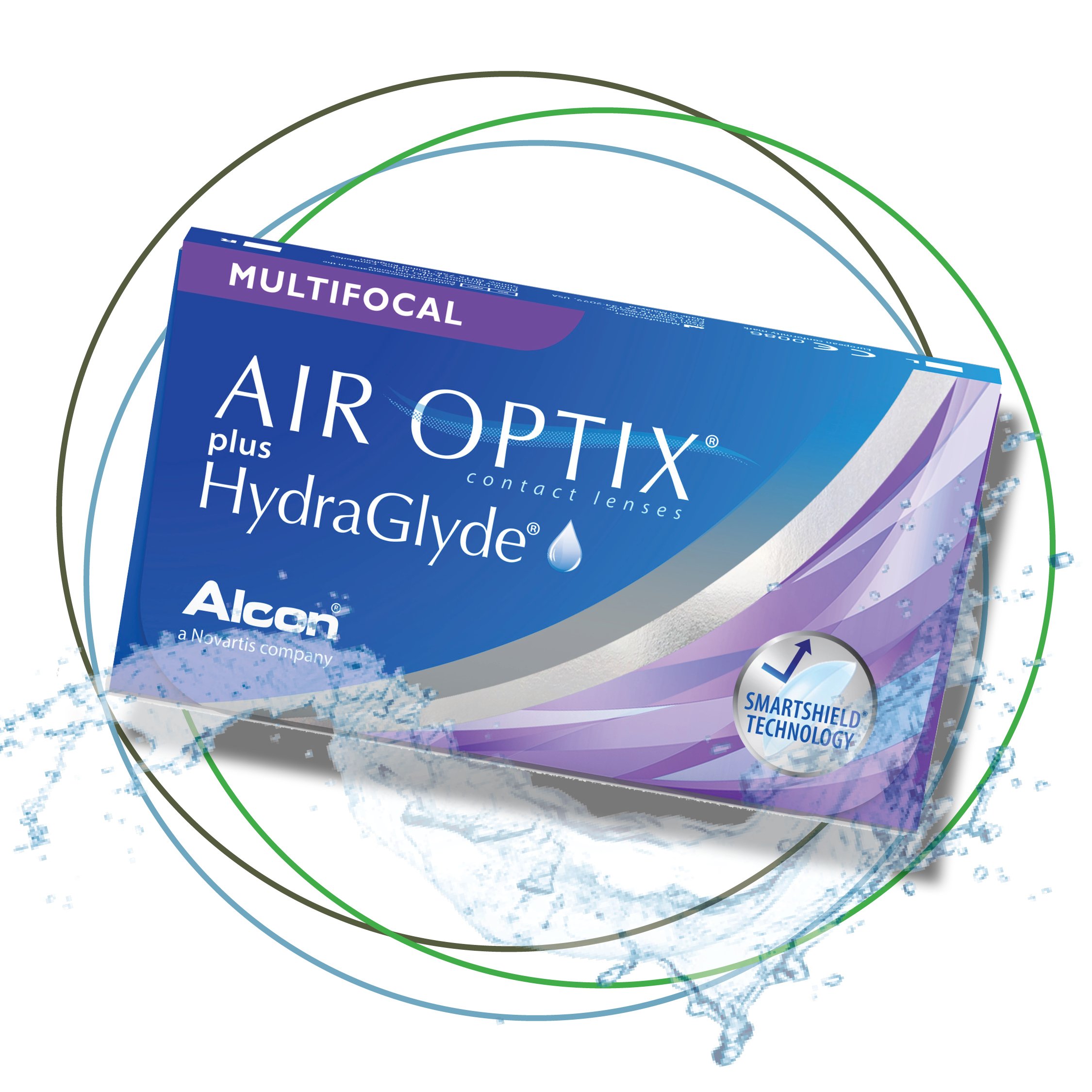 Air Optix Hydraglyde Multifocal 6 Pack - Eye Online Contact Lenses