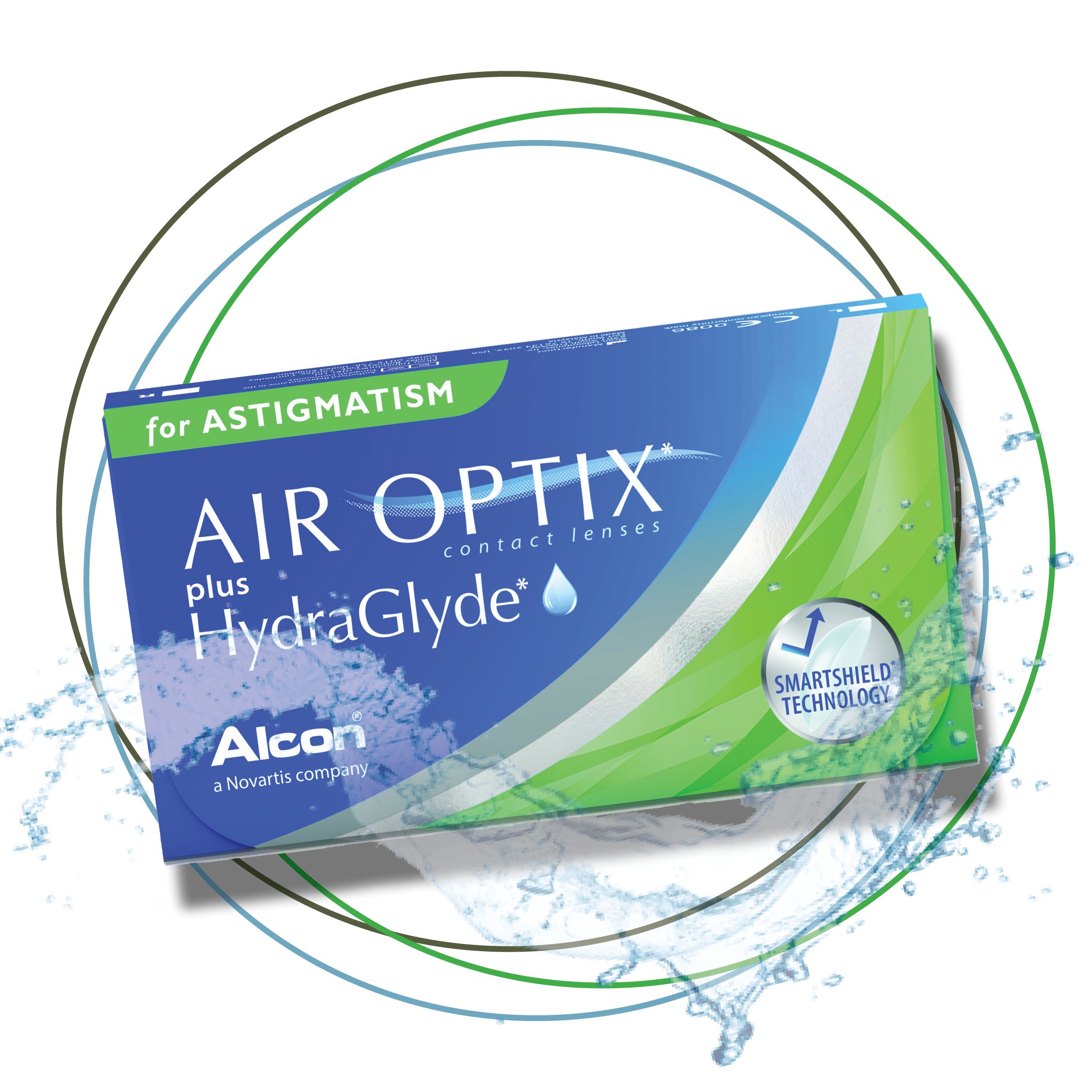 Air Optix Hydraglyde for Astigmatism 6 Pack - Eye Online