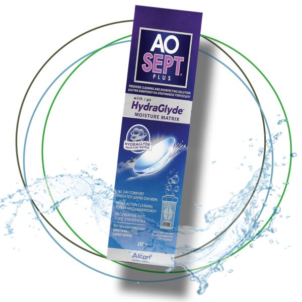 AoSept Contact Lens Solution | AoSept Plus Hydraglyde
