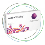 Avaira Vitality 6 Pack - Eye Online | Avaira Contact Lenses