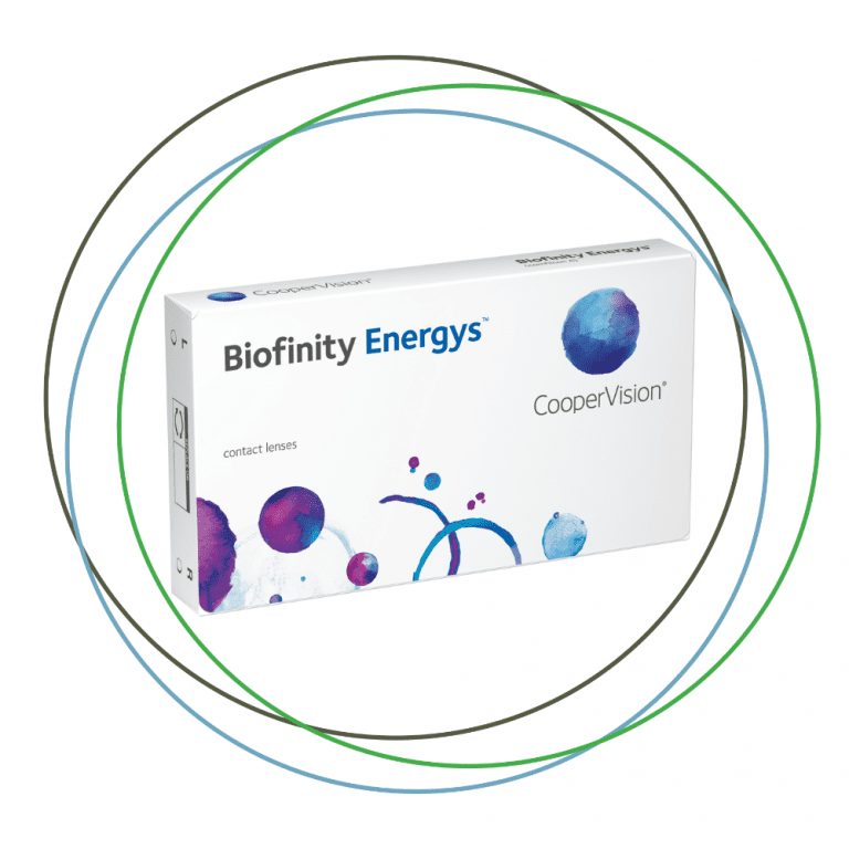 Biofinity Energys Contact Lenses Eye Online | Buy Online