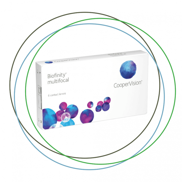 Biofinity Multifocal 6 Pack - Eye Online | Biofinity Contact Lenses