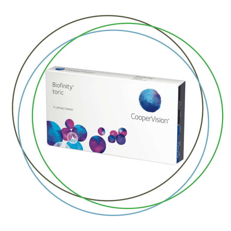 Biofinity Toric 3 Pack - Eye Online | Biofinity Contact Lenses