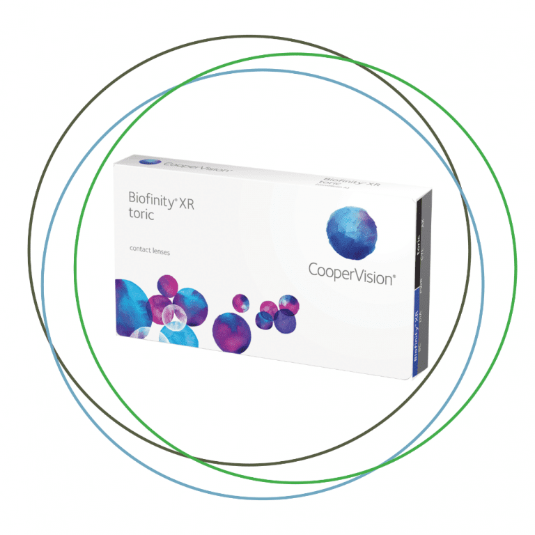 Biofinity Toric XR 3 Pack - Eye Online | Biofinity Contact Lenses