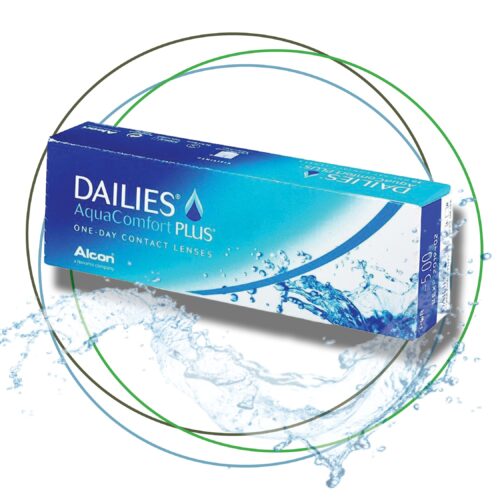 Dailies AquaComfort Plus 30 Pack - Contact Lenses Eye Online