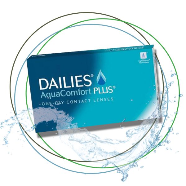Dailies AquaComfort Plus 90 Pack - Eye Online | Contact Lenses