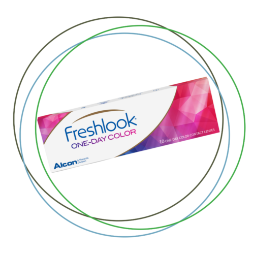 Freshlook One-Day 10 Pack Colour Contact Lenses - Eye Online
