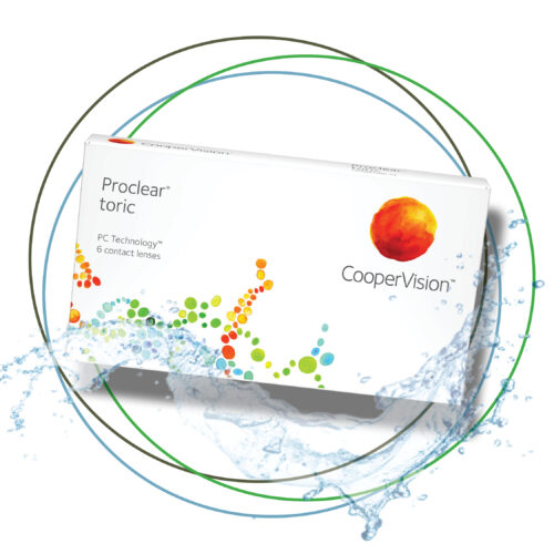Proclear Toric 6 Pack - Eye Online | Contact Lenses