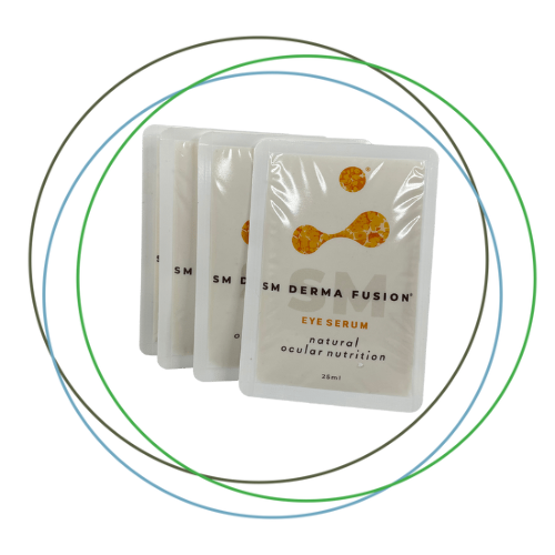 SM Derma Fusion Eye Serum 4x25ml Eye Online Dry Eye Serum