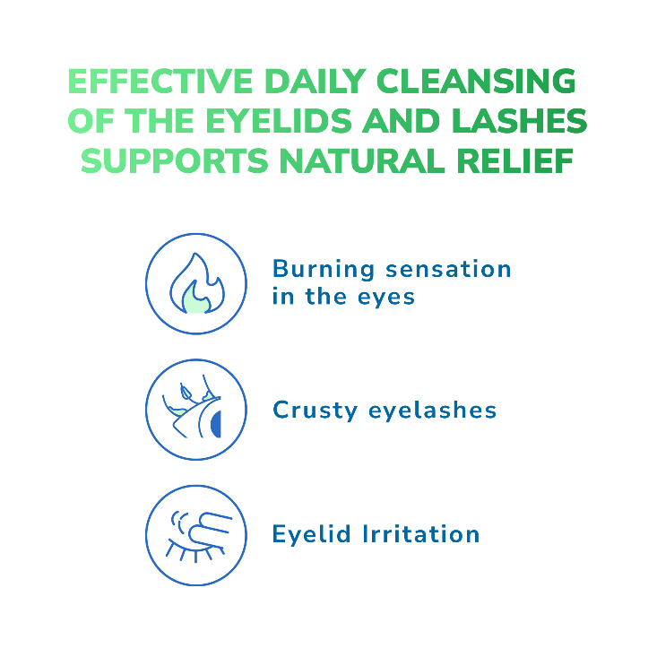 Optase Eyelid Cleansing Gel - Eye Online